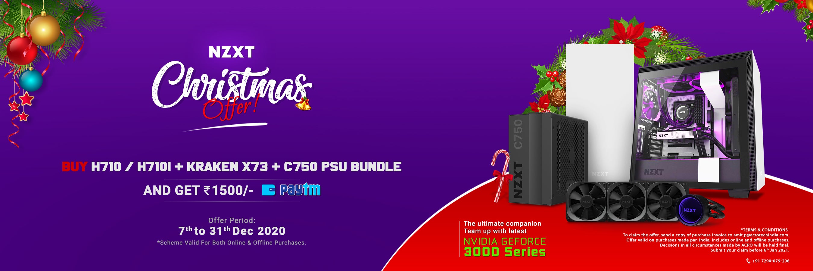 Buy NZXT cabinet and accessories online in India at best price – Computerspace