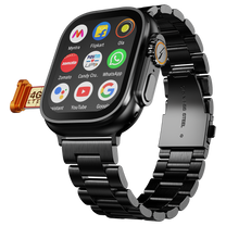 FIRE-BOLTT Oracle Wi-Fi+4G SIM Android OS Wristphone (49mm Display, In ...