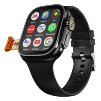 FIRE-BOLTT Oracle Wi-Fi+4G SIM Android OS Wristphone (49mm Display, In ...