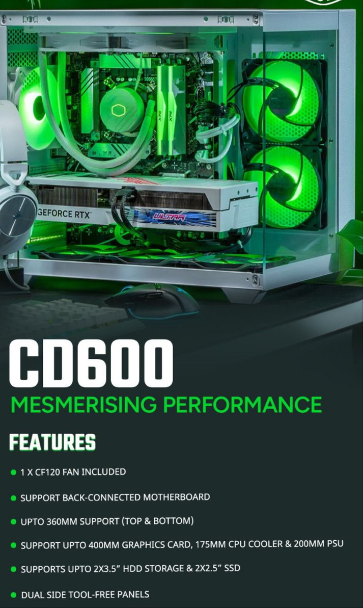 Cooler Master CD600 Cabinet – Computerspace