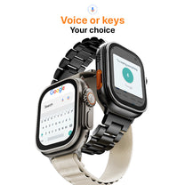 FIRE-BOLTT Oracle Wi-Fi+4G SIM Android OS Wristphone (49mm Display, In ...