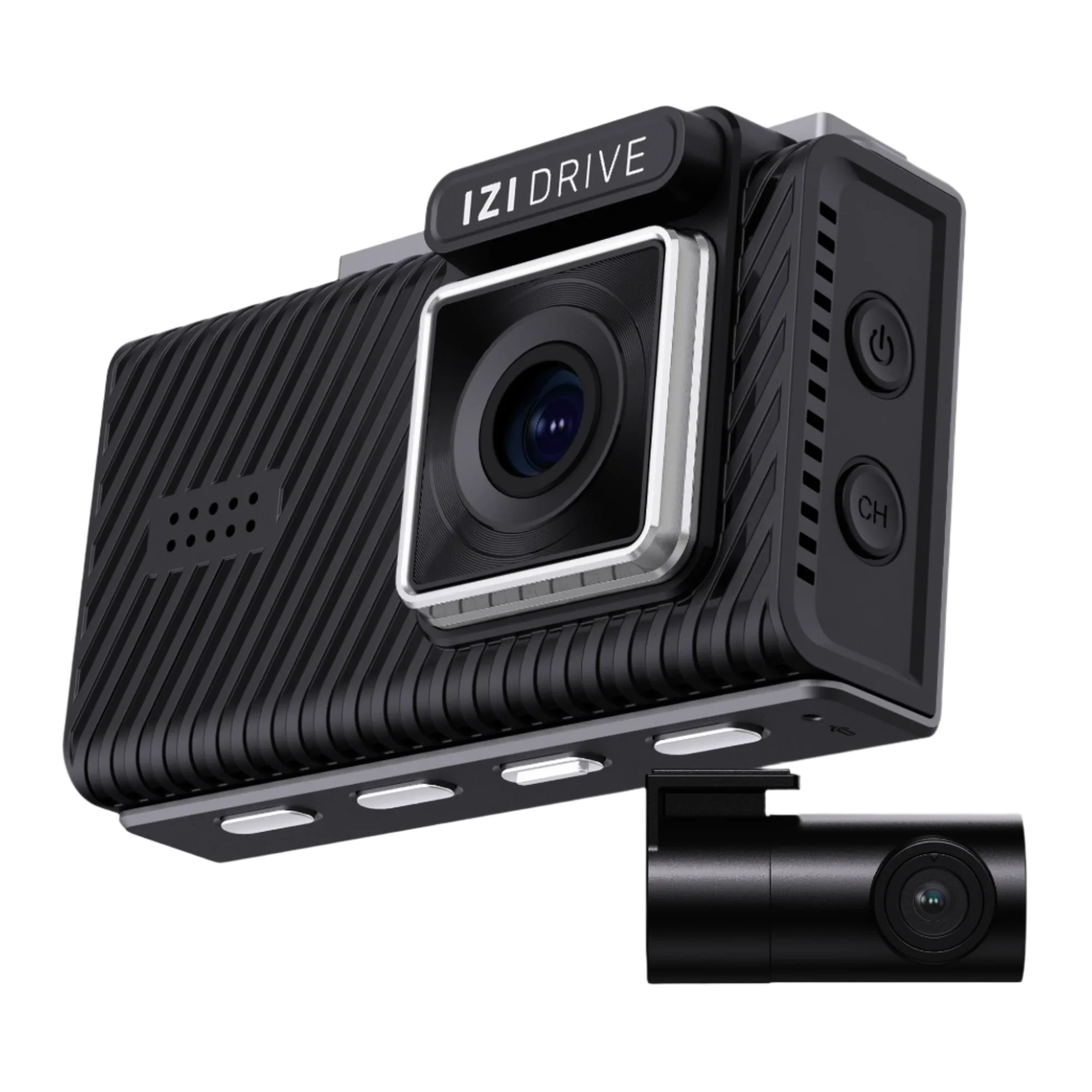 IZI DRIVE Plus 4K Dash Camera - Dual Channel, GPS, Night Vision ...
