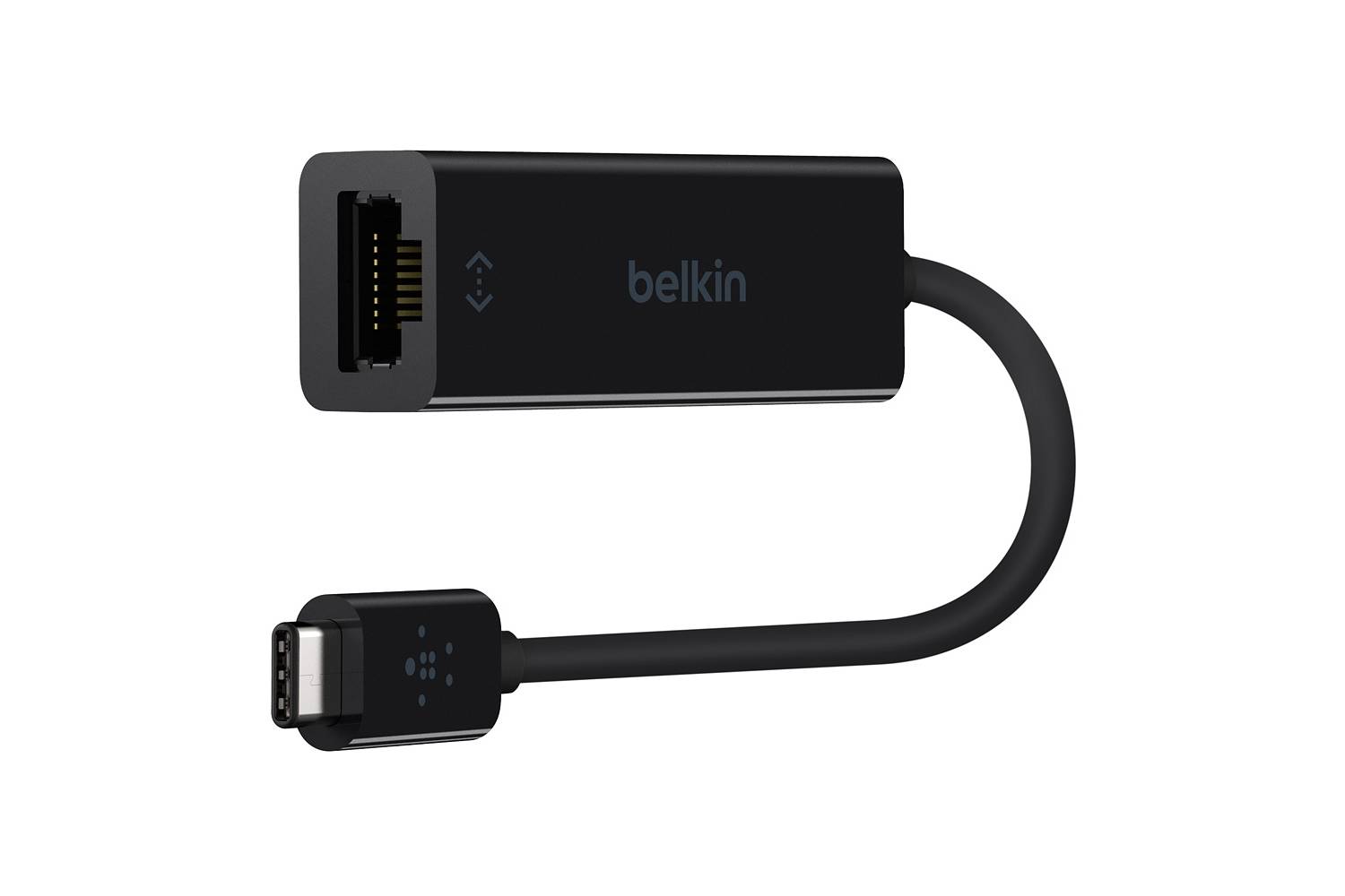 Belkin USB-C to Gigabit Ethernet Adapter (USB Type-C) INC012BTBK ...