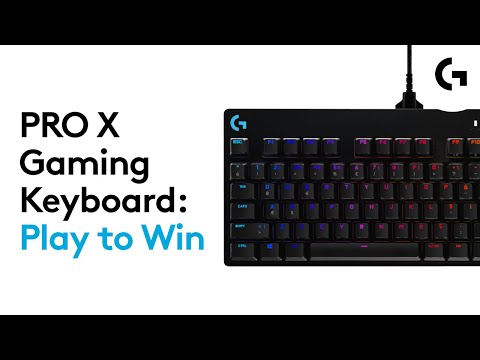 Logitech G Pro Mechanical Keyboard – Computerspace